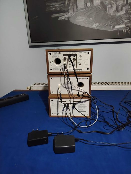 Tivoli Audio Model Three Henry Kloss, Model CD, sistem audio Sebis • OLX.ro