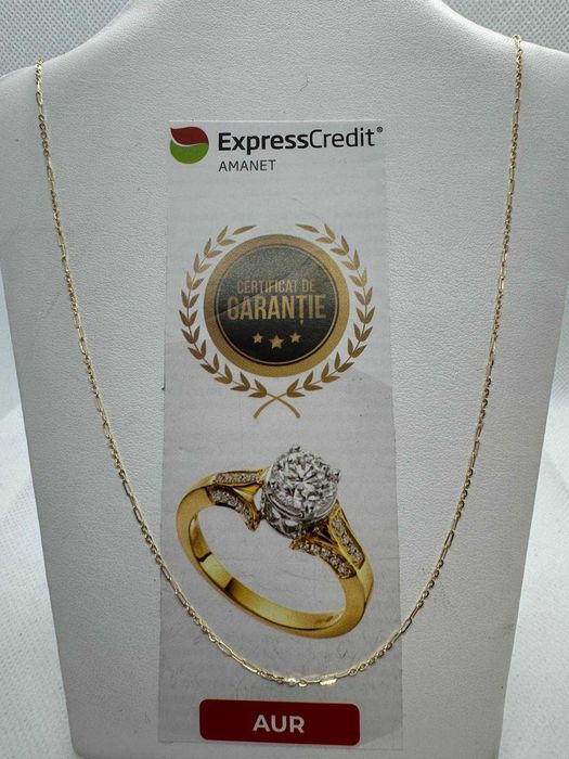 Lant din aur 14k (65365.1/ 10 Pacurari 1) Iasi • OLX.ro