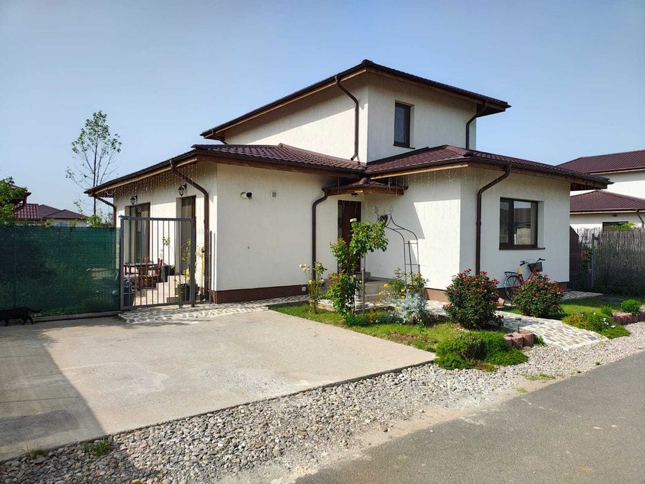 Proprietar! Balotesti, vila individuala 4 camere, teren 650 mp ...