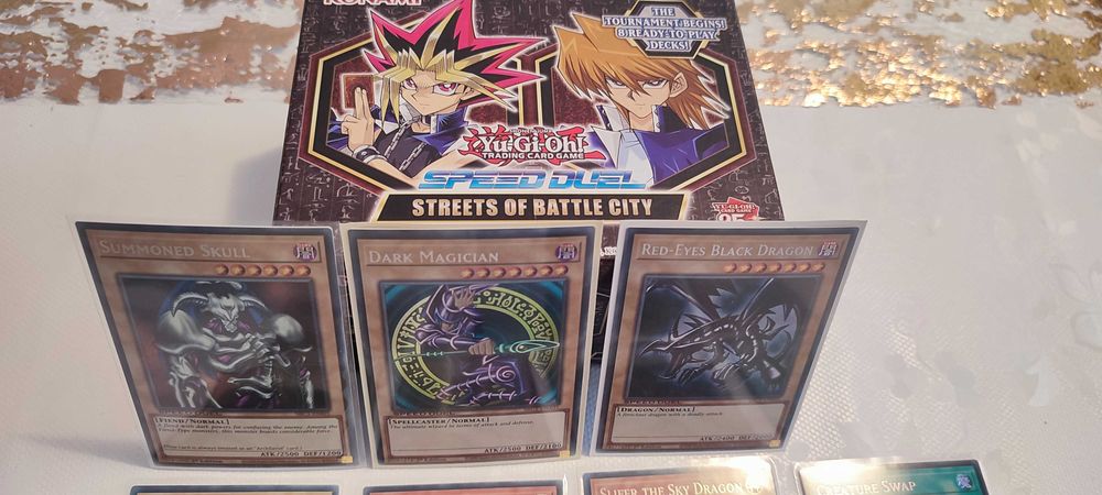 Yu-Gi-Oh Speed Duel set: Streets of Battle city гр. Пловдив Гагарин • OLX.bg