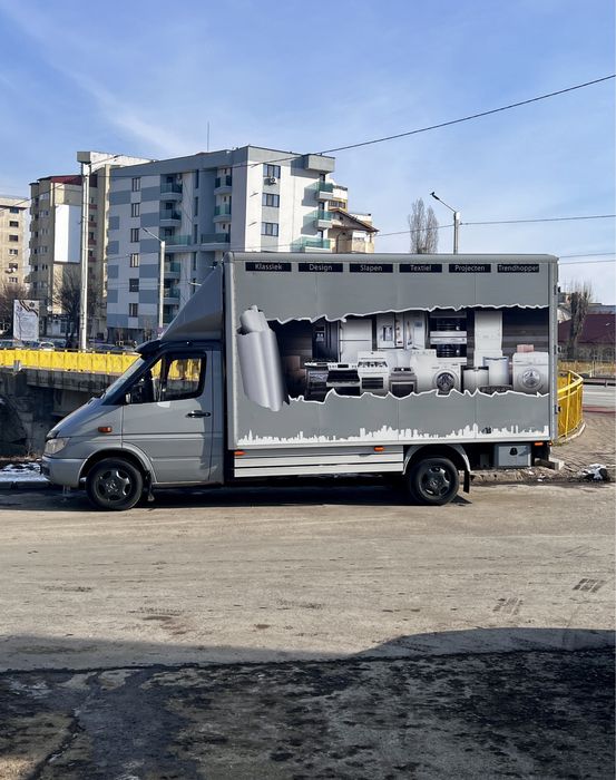 Mutari mobila/ sedii firma -Debarasari obiecte vechi -Transport marfa ...