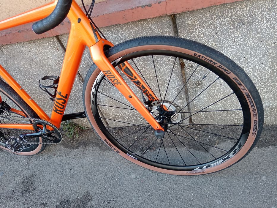 Gravel/ciclocross Rose Pro Cross Furca carbon Bascov • OLX.ro
