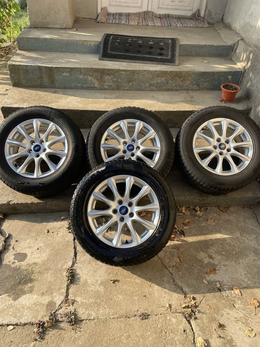 Jante Ford mondeo mk5 cu senzori si anvelope Pirelli iarna Valea ...