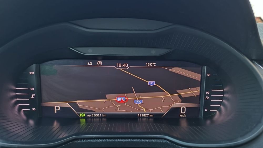 Skoda Octavia Break/Virtual cockpit/Automat/Carte RAR Cluj-Napoca • OLX.ro