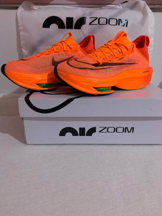 Nike alpha fly next %2 men‘s orange маратонки гр. София Люлин 1 • OLX.bg