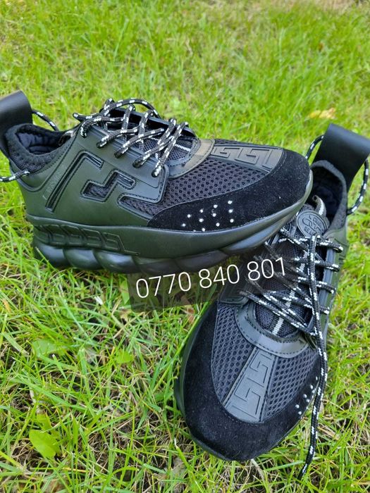 Versace Chain Reaction full black dama si barbati Bucuresti Sectorul 5 ...