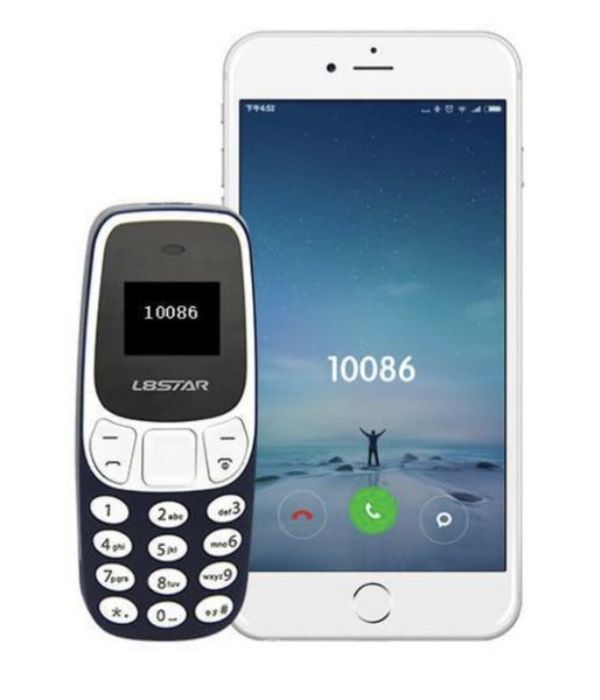 Telefon mobil mini BM10 dual sim OLED apelare,agenda telefonica SMS ...