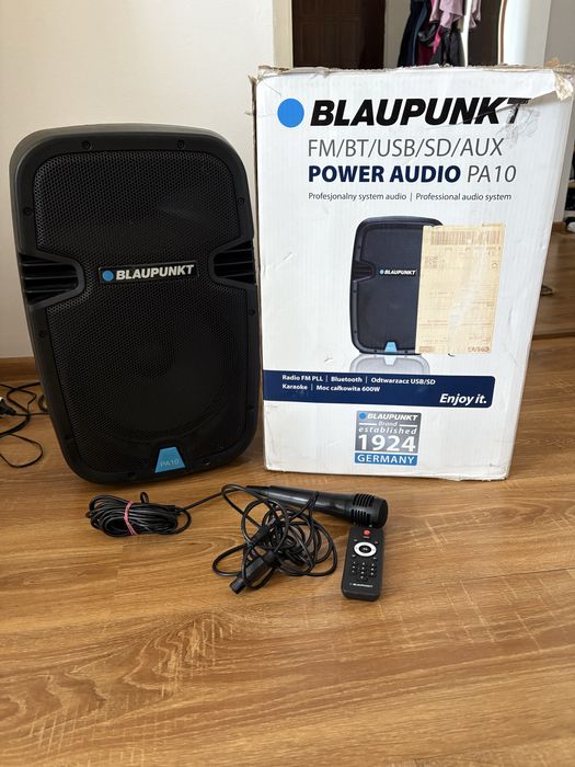 Boxa portabila Blaupunkt PA10 600 W Bragadiru • OLX.ro
