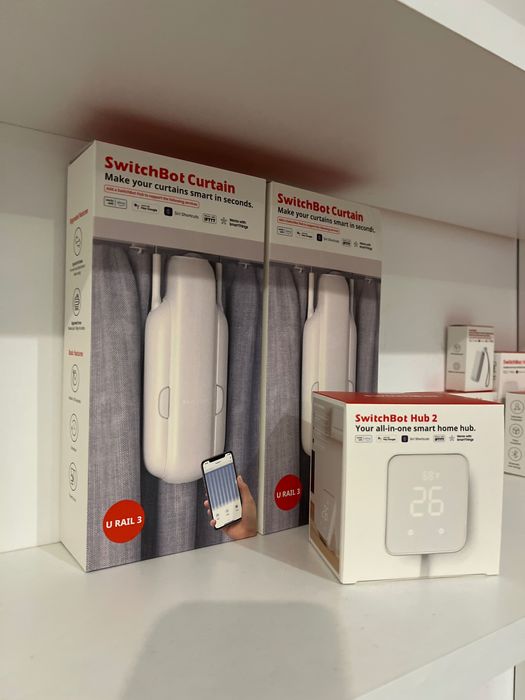 SwitchBot Curtain 3 Matter Combo U Rail Bucuresti Sectorul 4 • OLX.ro