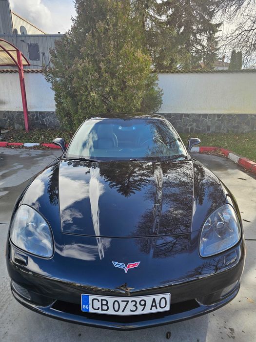 Chevrolet Corvette C6 3LT - 6.0 LS2 гр. София Младост 1 • OLX.bg