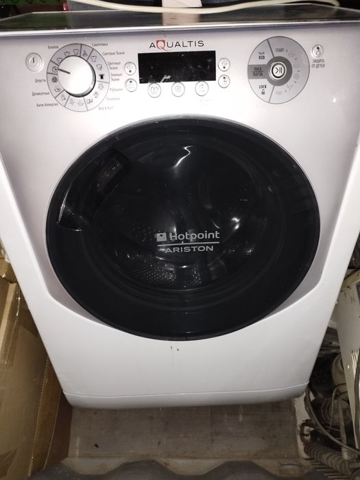 Стиральная машина Hotpoint Ariston на запчасти - Стиральные машины Караганда на Olx