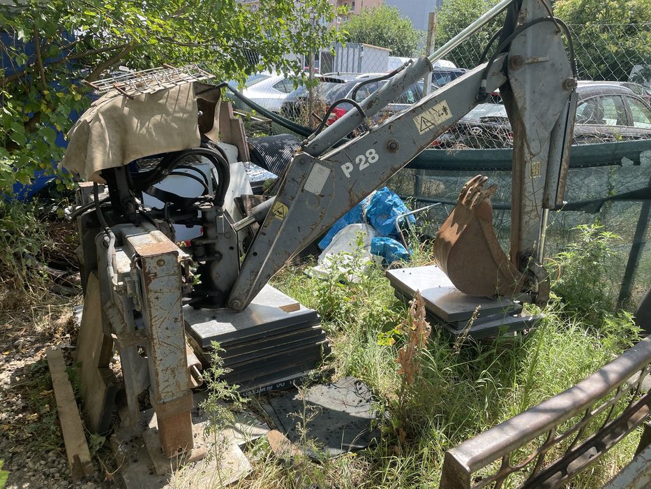 Atasament brat excavare miniincarcator Bobcat Magurele • OLX.ro