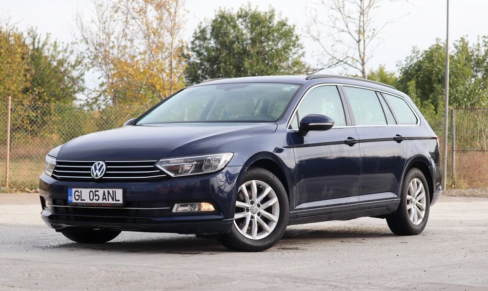 Passat B8 / Distronic / Piele Nappa / Scaune incalzite Galati • OLX.ro