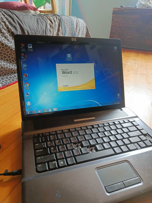 Лаптоп HP 550 + подарък Мишка гр. Бургас Меден рудник - зона А • OLX.bg