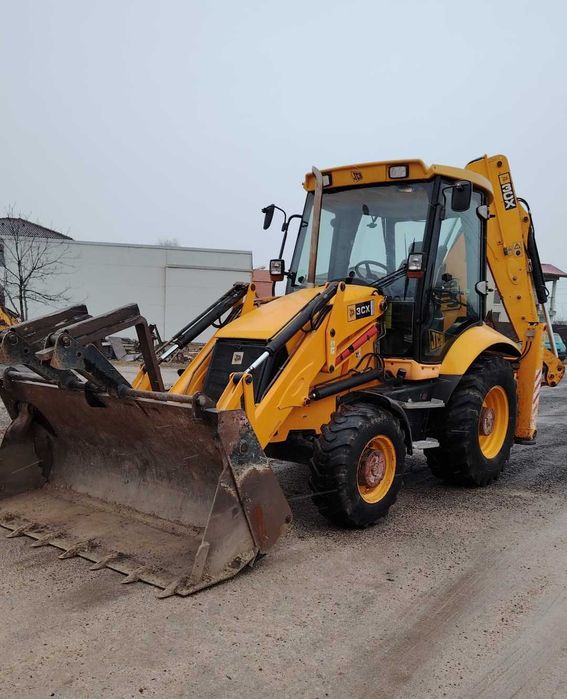 Buldoexcavator JCB 3CX Cluj-Napoca • OLX.ro