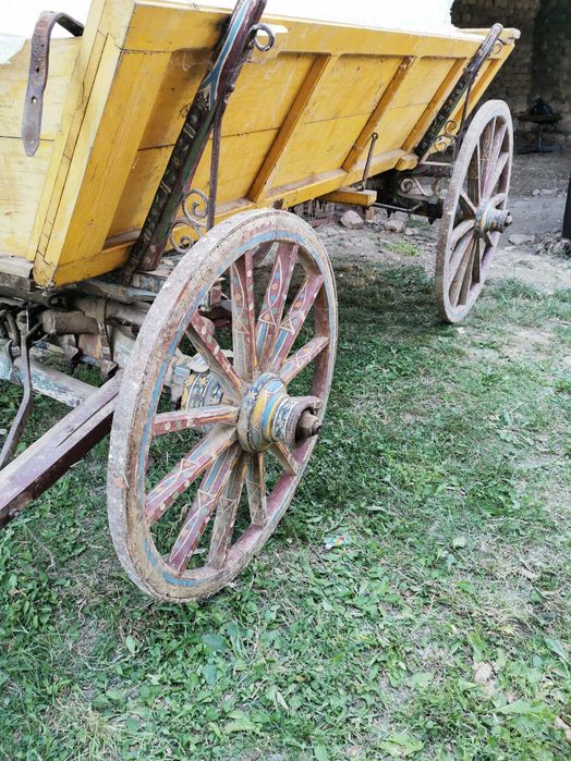 Рисувана каруца. karuca гр. Шумен Тракия • OLX.bg