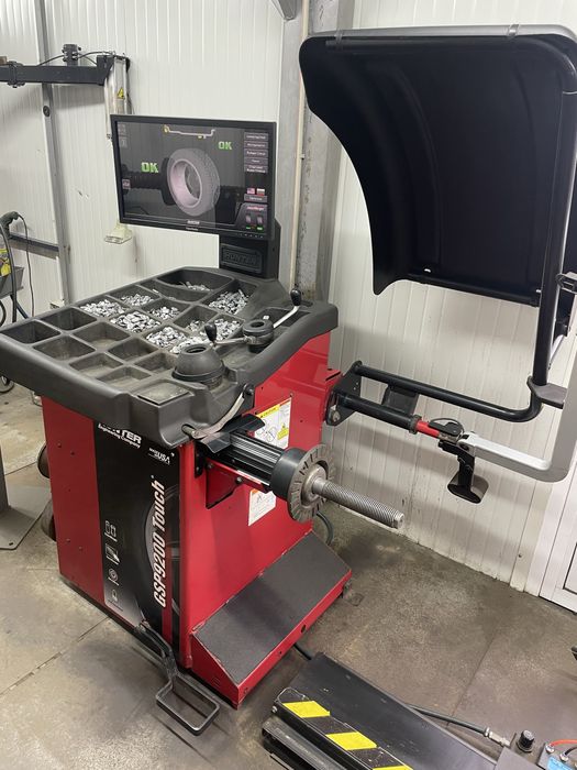 Баланс машина HUNTER GSP9200 TOUCH с. Лозен • OLX.bg