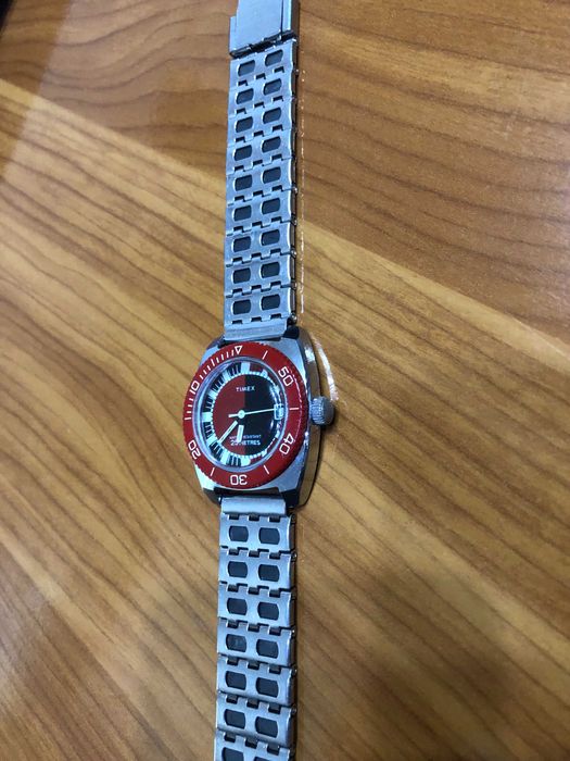 Ceas Rar Timex Mecanic 17 Jewels Anii 70 - 34 mm Functional Bucuresti ...