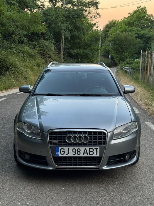 Audi A4 B7 S-Line 2.0TDI Targu Jiu • OLX.ro