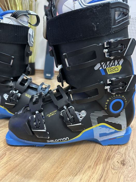 Ски обувки Salomon XMAX 120 27-27.5 гр. Банско • OLX.bg