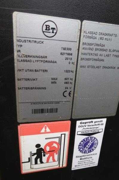 BT TSE 300 - транспортьор + 2 колички гр. Берковица • OLX.bg