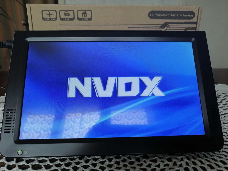 Продавам Продава чисто ново ТВ NVOX 10'' за кола и дома гр. Трявна • OLX.bg