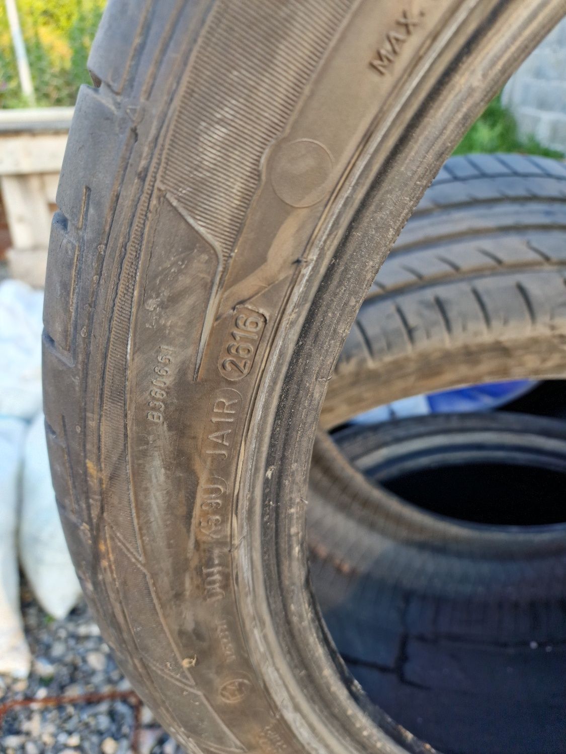 Гуми 20 цола спорт пакет с. Черниче • OLX.bg