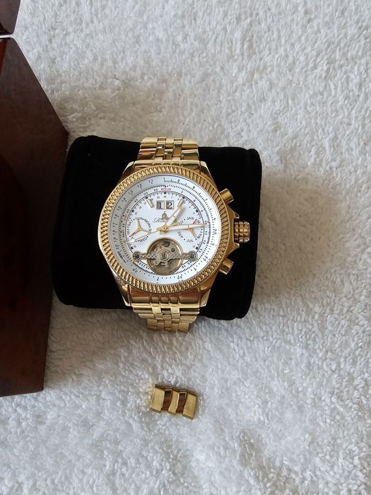 Ceas elvețian automatic Richtenburg Torero Gold Ceardac • OLX.ro