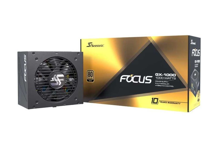 Sursa Seasonic Focus GX-1000 2024, 80+ Gold, 1000W (NOUA SIGILATA ...