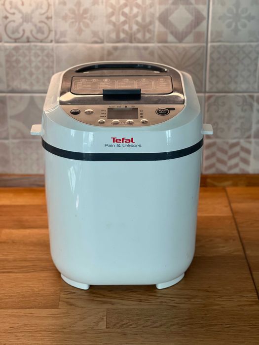 Хлебопекарна Tefal PF250135, 20 програми, 1кг, Бяла гр. София Бъкстон • OLX.bg