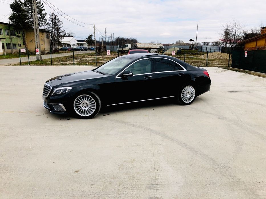 Mercedes s-class W222 S350 D 2016 Targu Carbunesti • OLX.ro
