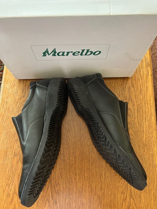 Pantofi casual barbati , din piele, mărirea 42 , marca Marelbo ...