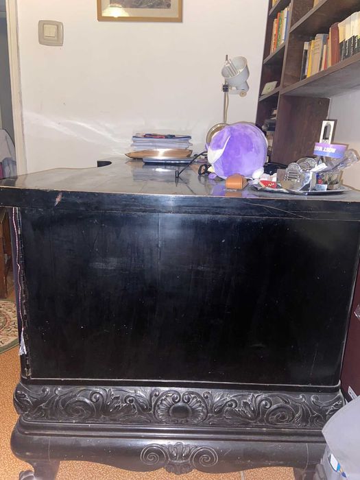 Birou vechi, lemn natural Bucuresti Sectorul 3 • OLX.ro