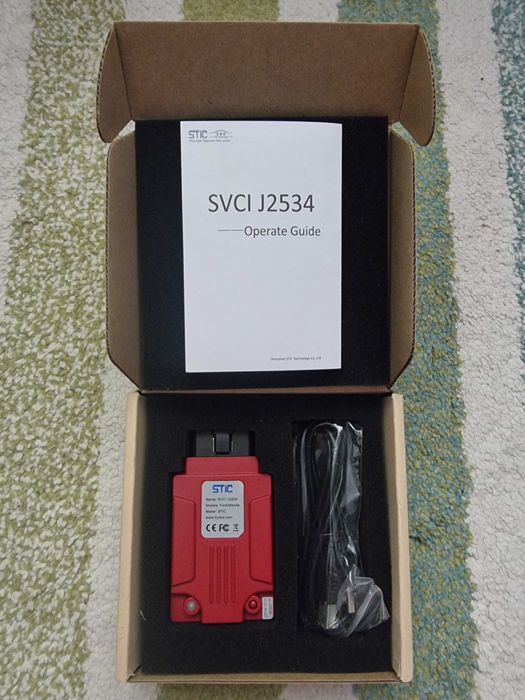 Diagnoza + programare FORD Mazda Stic IDS TIS Fly FVDI SVCI J2534 VCM2 ...