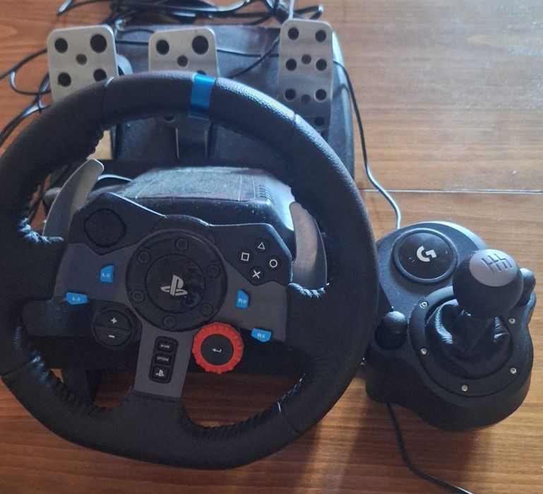 Волан Logitech G29 за ps гр. Бургас Изгрев • OLX.bg