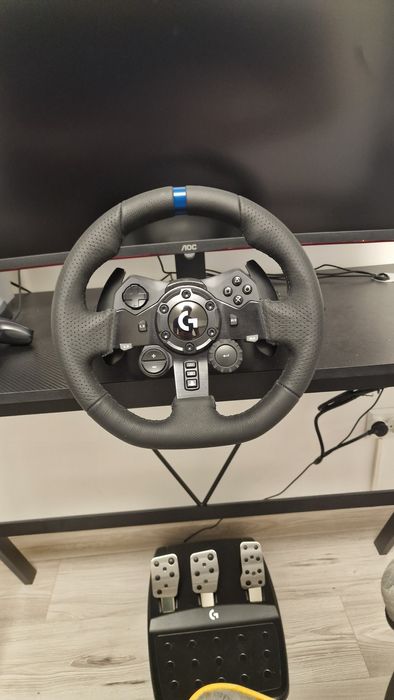 Volan PS5/PS4/PC Logitech g923 Trueforce Hunedoara • OLX.ro