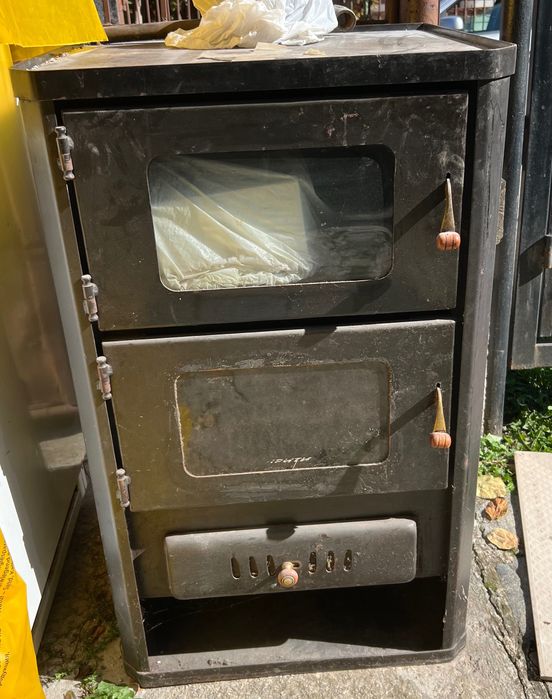 Камина с водна риза Прити 12Kw с. Драгичево • OLX.bg