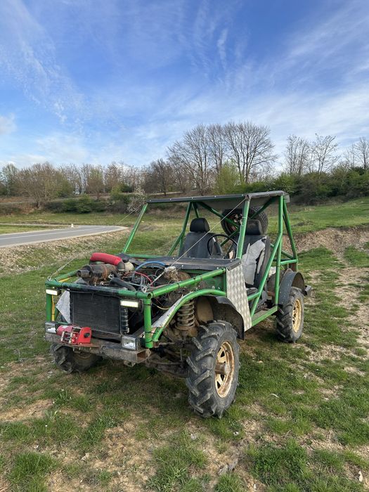 Vand Baggy , motor de Dacia 1.3 . 4x4 . Cuplu Mic /Mare . 1400€ Oradea ...