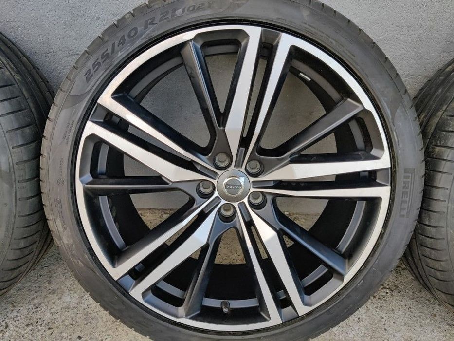 Jante 5 spite triple 21" Volvo XC60 XC90 XC40 XC70 S90 V90 S60 V60 ...