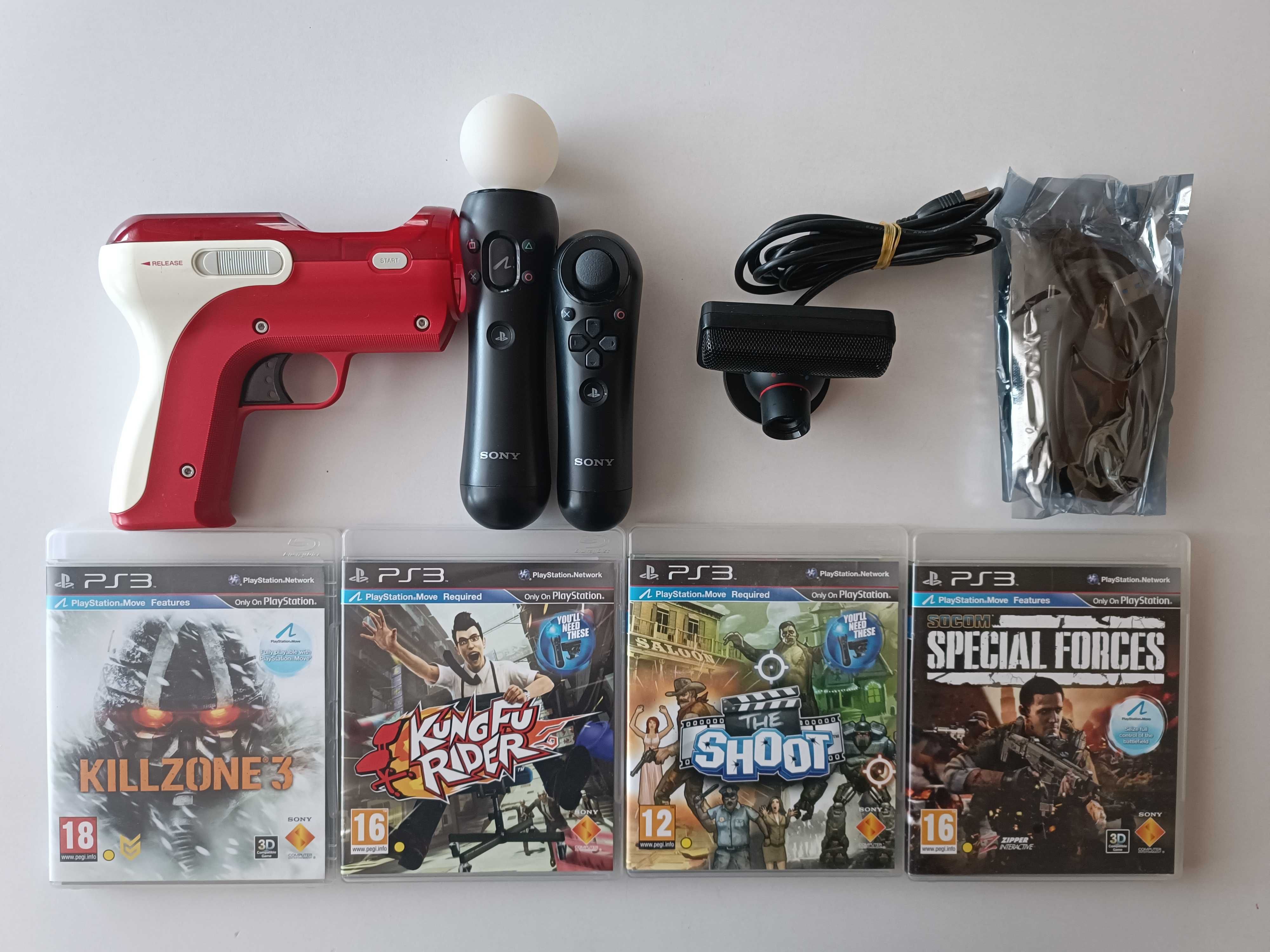 PS MOVE Автомат Пистолет Пушка за PlayStation 3 PS3 ПС3 гр. София ...