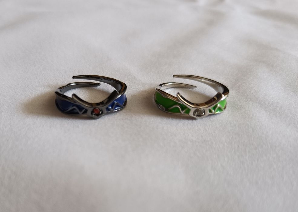 Inele Anime Attack on Titan Naruto Bleach Death Note Itachi Akatsuki ...