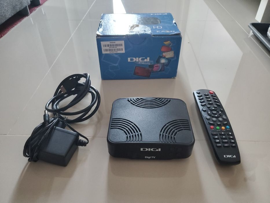 Decodor reciver DIGI HD receptor satelit la cutie Buzau • OLX.ro