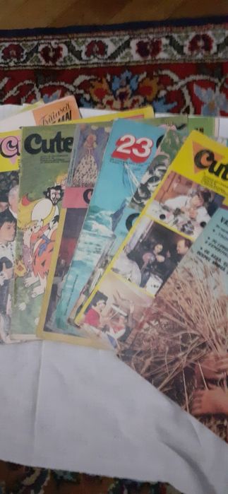 Reviste"Cutezatorii". Dudasu Schelei • OLX.ro