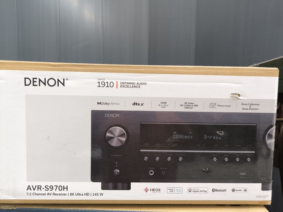 Denon avr S-970H 8 K ultra hd гр. Пловдив Кючук Париж • OLX.bg