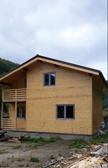Construim case modulare si cabane din lemn Alba Iulia • OLX.ro