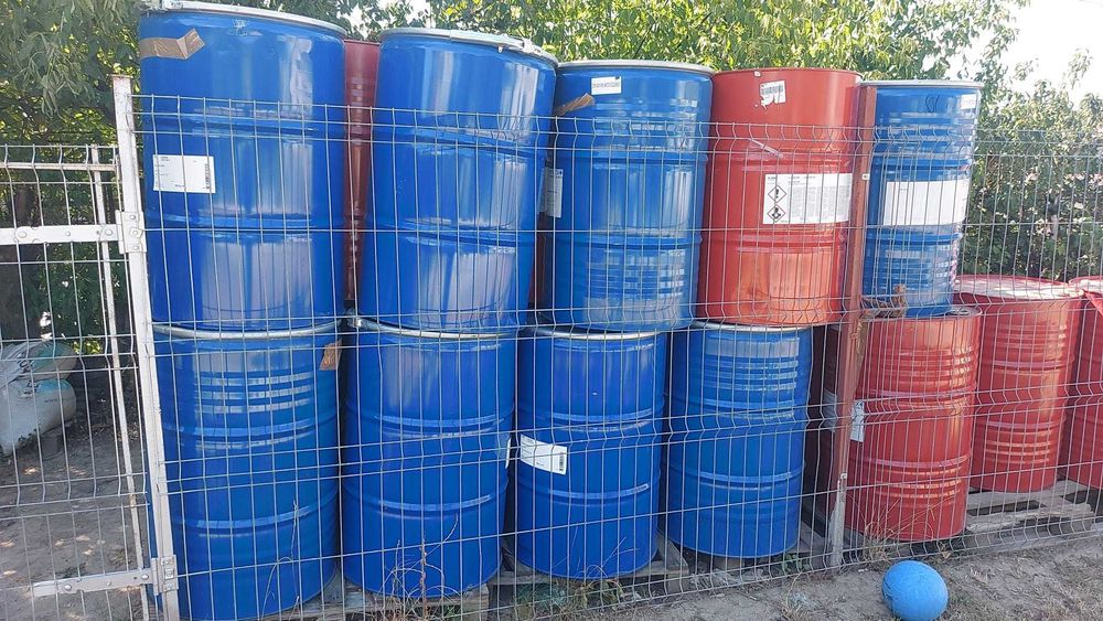 Butoi din tabla de 240 litri pentru cereale , grau ,porumb, floare Iasi ...