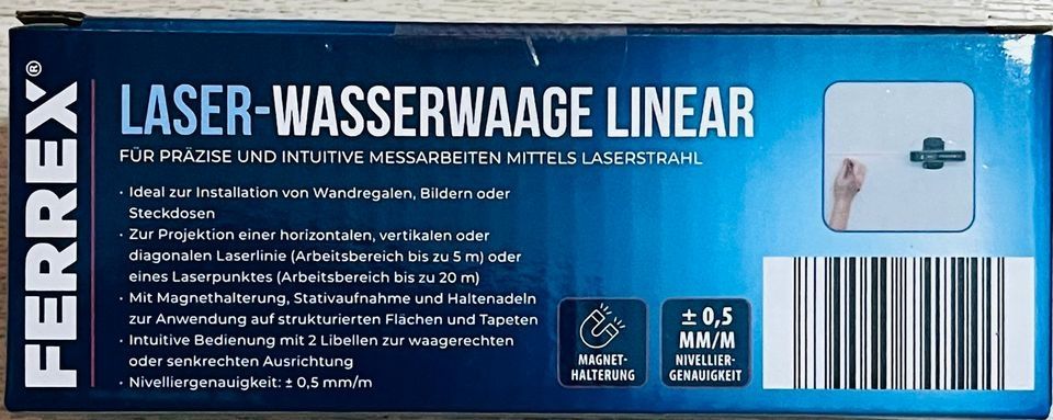 Nivela laser masurare ferrex ruleta integrata Oarda • OLX.ro