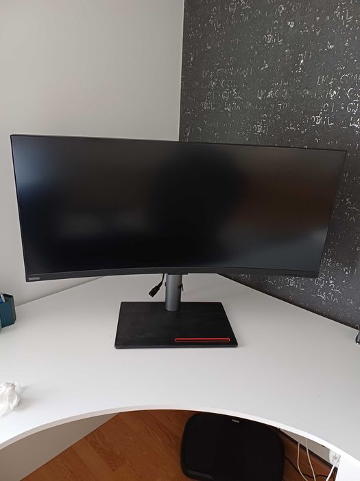 Monitor LED Lenovo ThinkVision P40w-20 5k curbat Stefanestii de Jos ...