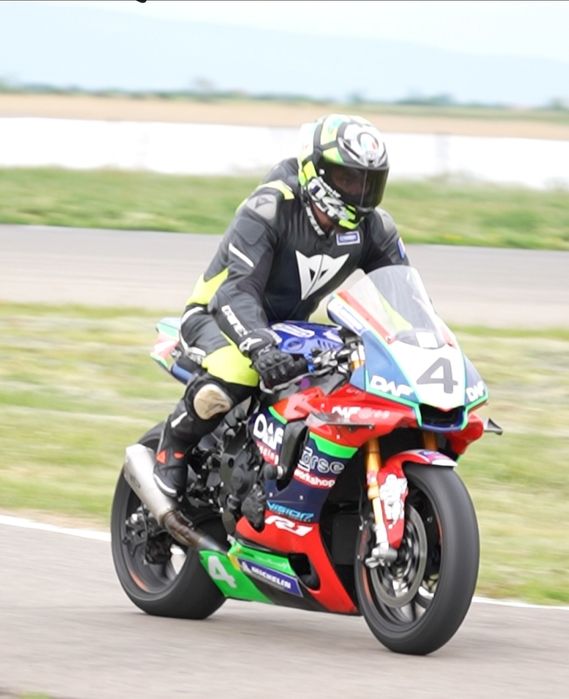 Yamaha R1 2022 PRO Race by DAF-CORSE 209 HP la Rota Bucuresti Sectorul ...