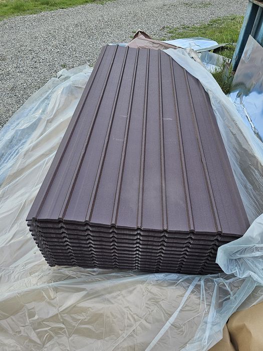 Vand tabla cutata maro mat gri antracit mat Ploiesti • OLX.ro